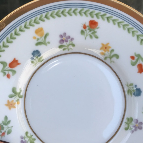 Dior | Dining | Christian Dior Tea Cup And Saucer Set | Poshmark